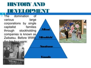 Zaibatsu (Japan) | PPT
