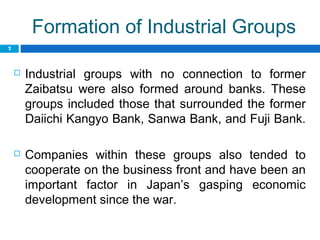 Zaibatsu (Japan) | PPT