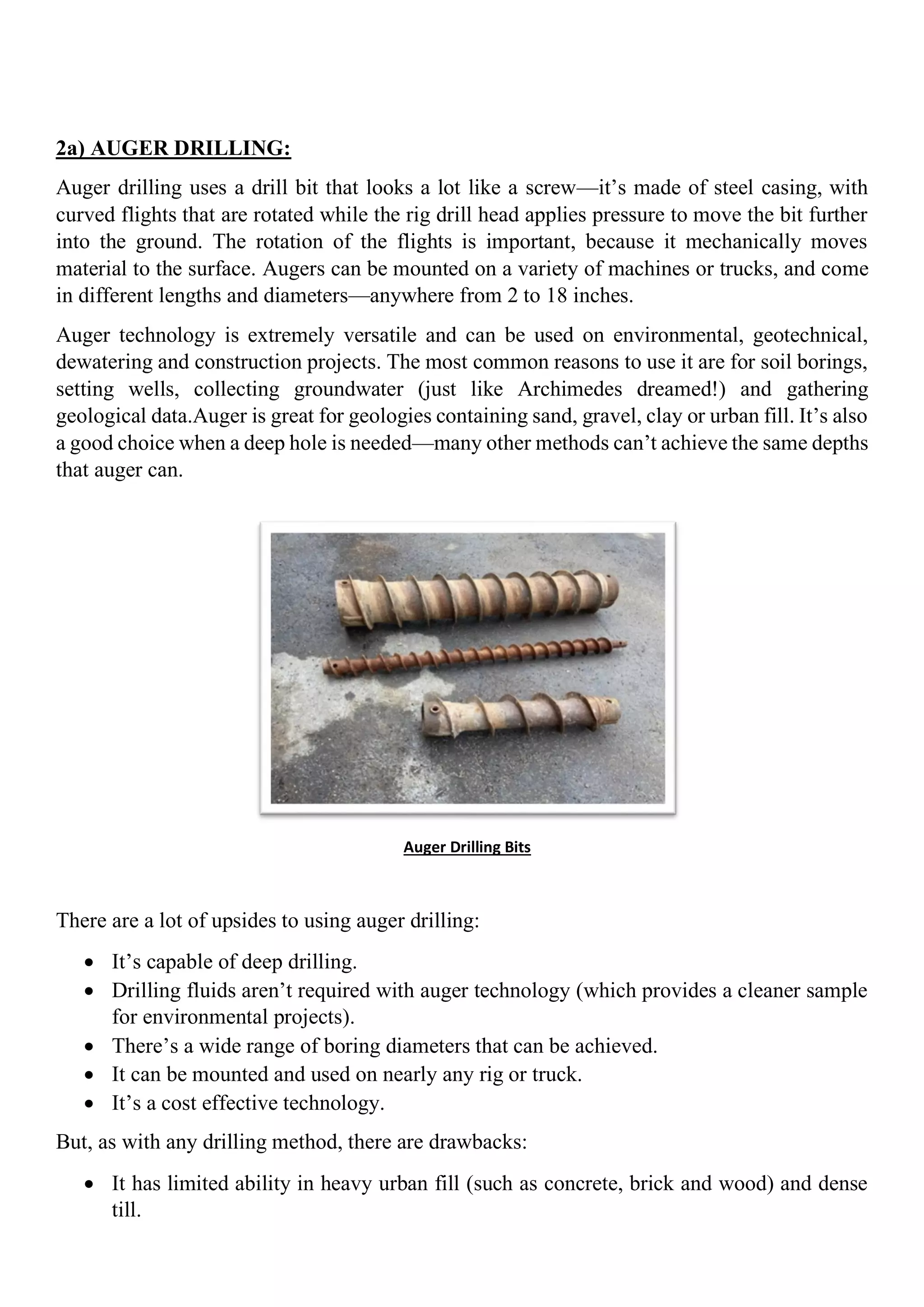 Types of Drilling | PDF