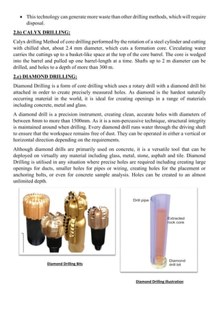 Types of Drilling | PDF
