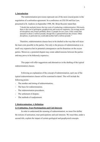 Zaid Mahayni - Redetermination Provisions - CEPMLP 2000-2001 | PDF