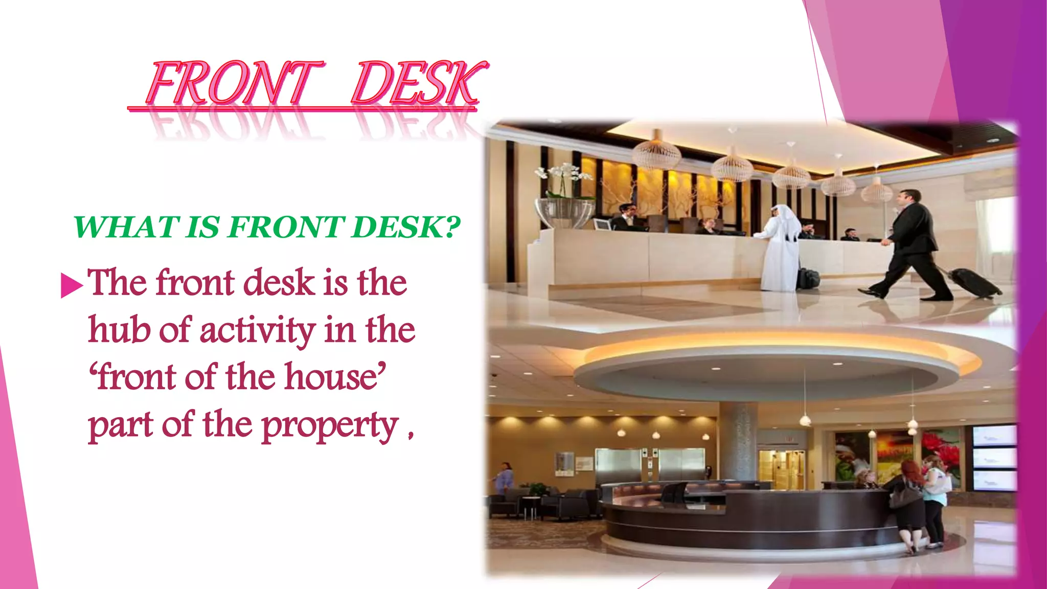 PUBLIC AREA CLEANING | PPTX