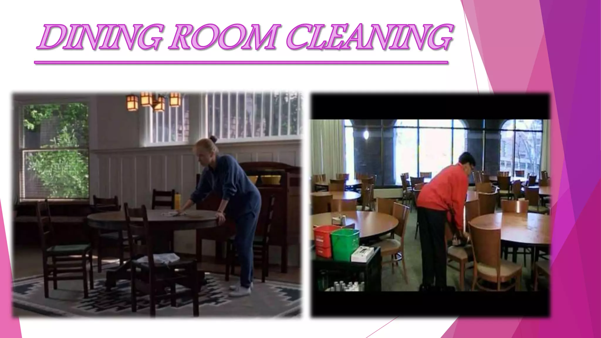 PUBLIC AREA CLEANING | PPTX