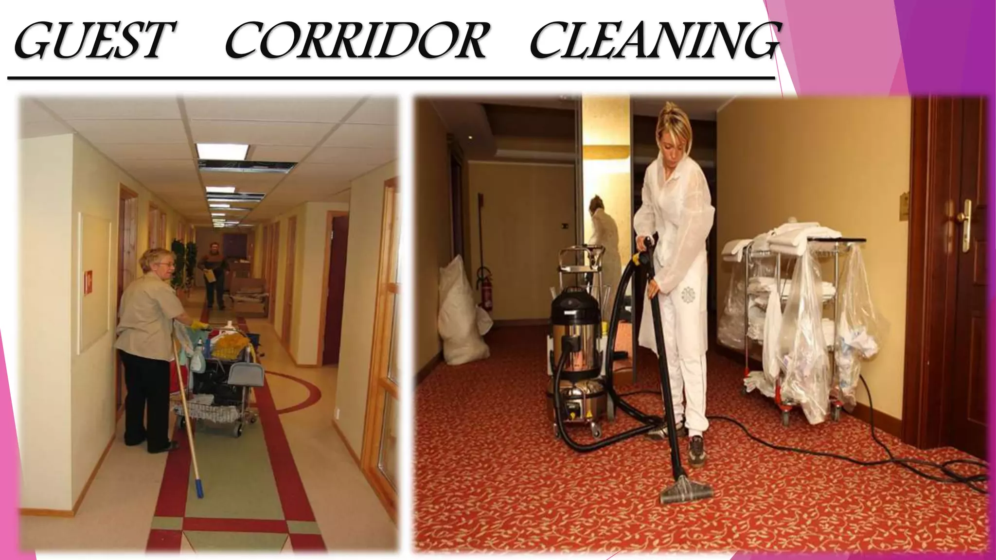 PUBLIC AREA CLEANING | PPTX