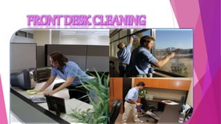 PUBLIC AREA CLEANING | PPTX