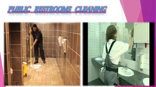 PUBLIC AREA CLEANING | PPTX