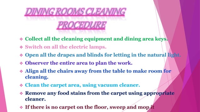 PUBLIC AREA CLEANING | PPTX