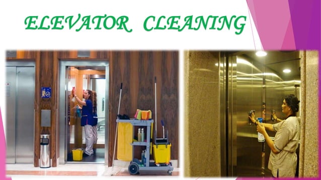 PUBLIC AREA CLEANING | PPTX