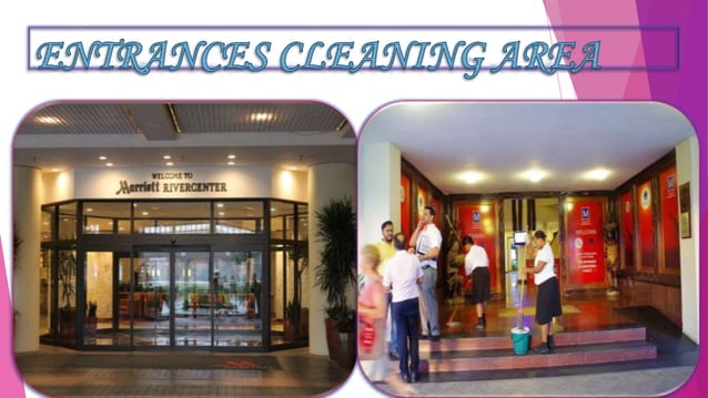 PUBLIC AREA CLEANING | PPTX