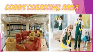PUBLIC AREA CLEANING | PPTX