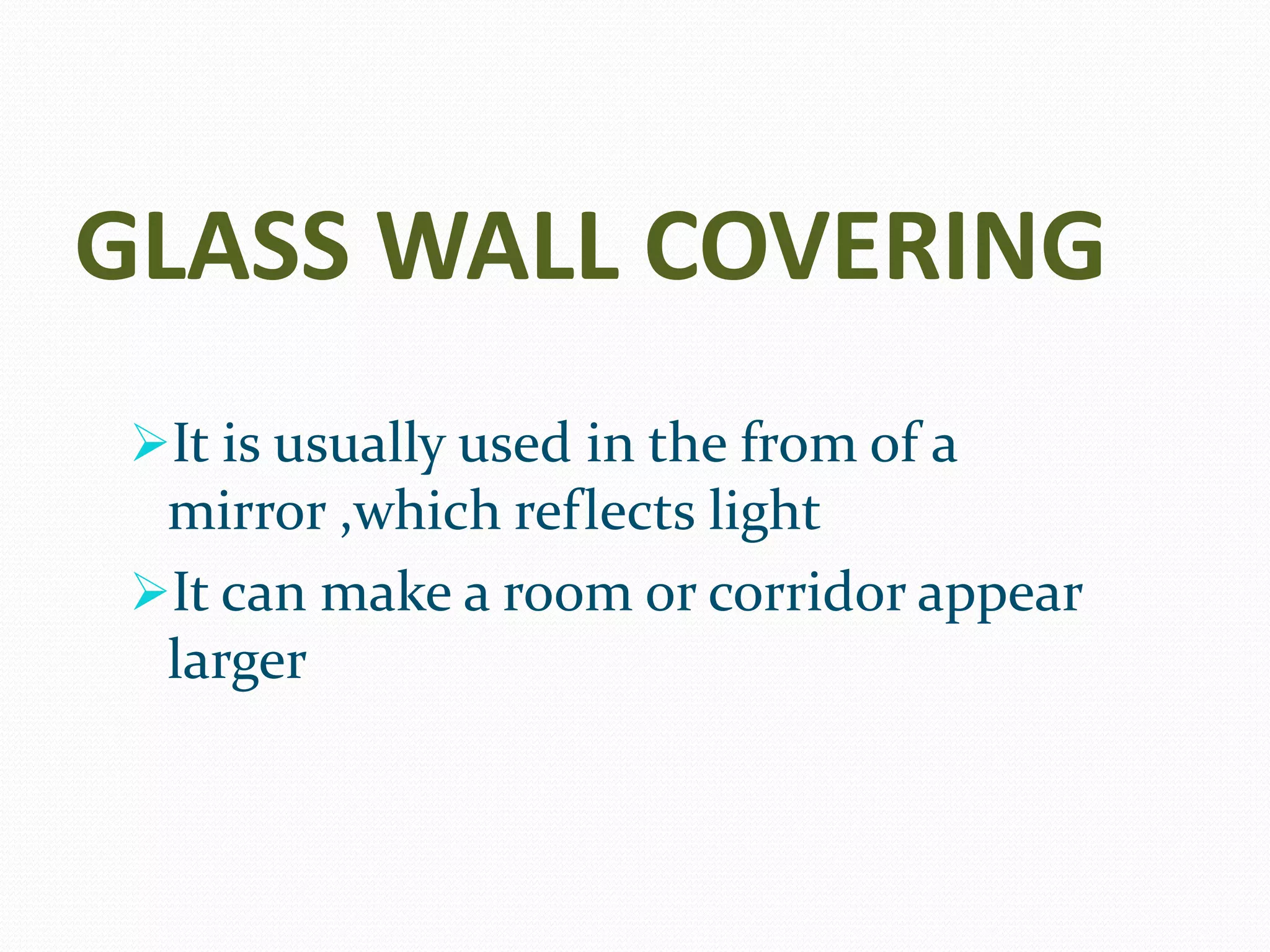 WALL COVERING , WALLPAPER,PAINT AND THEARE TYPES | PPTX
