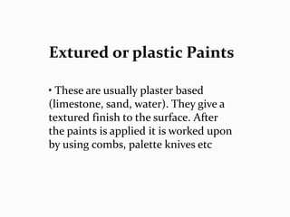 WALL COVERING , WALLPAPER,PAINT AND THEARE TYPES | PPTX