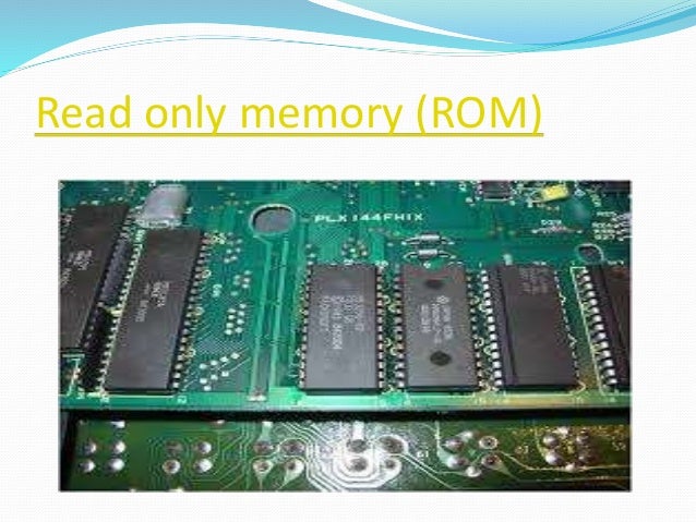 types of memory in computer