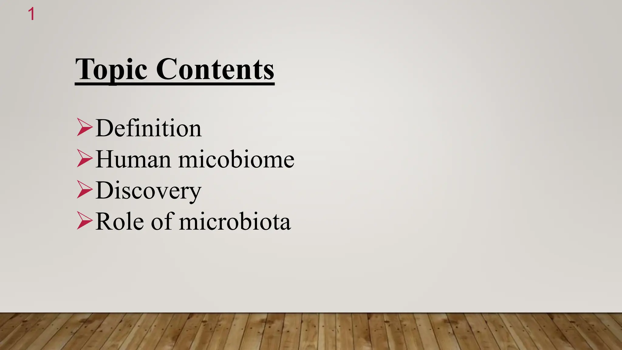 Microbiome in Food Microbiology and its explanation | PPTX
