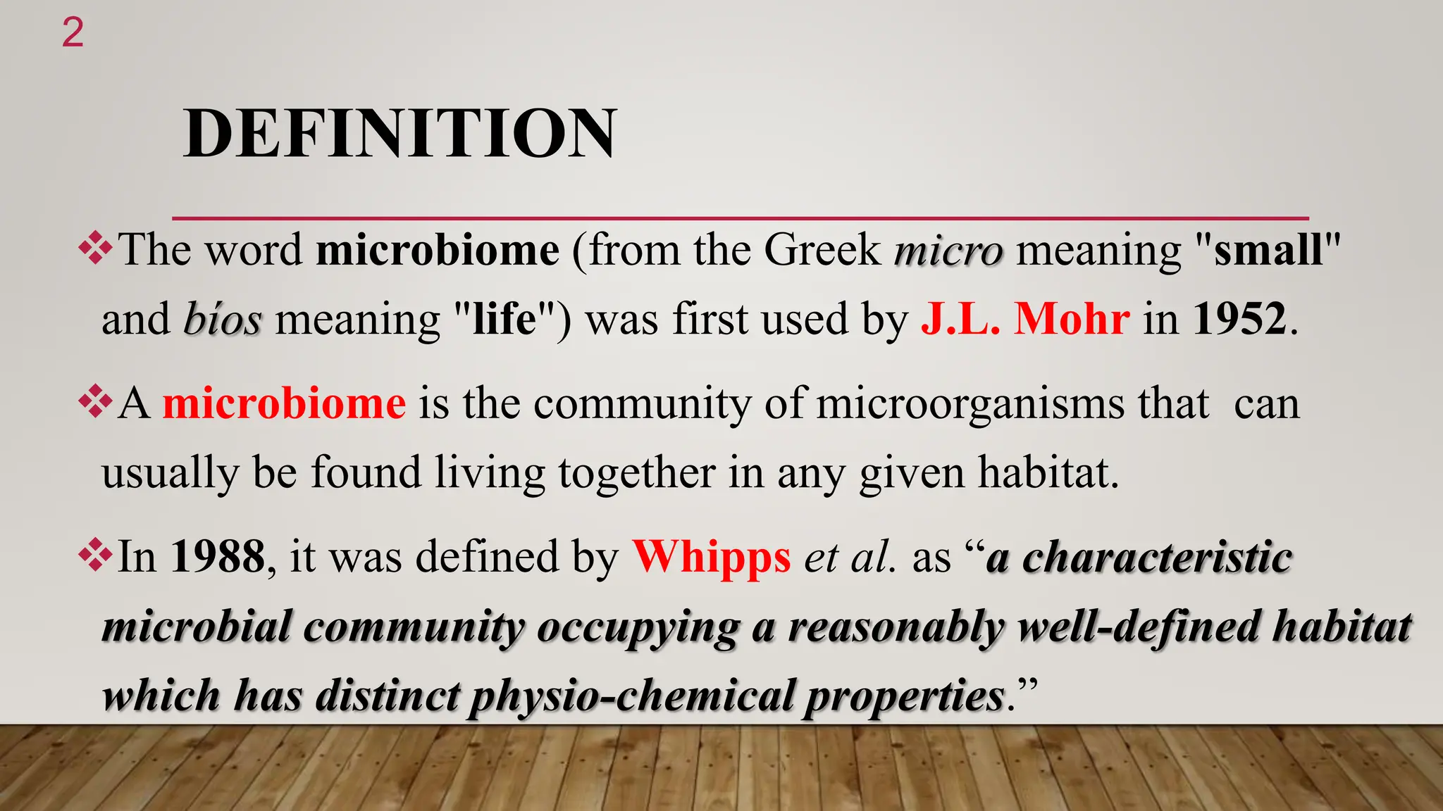 Microbiome in Food Microbiology and its explanation | PPTX