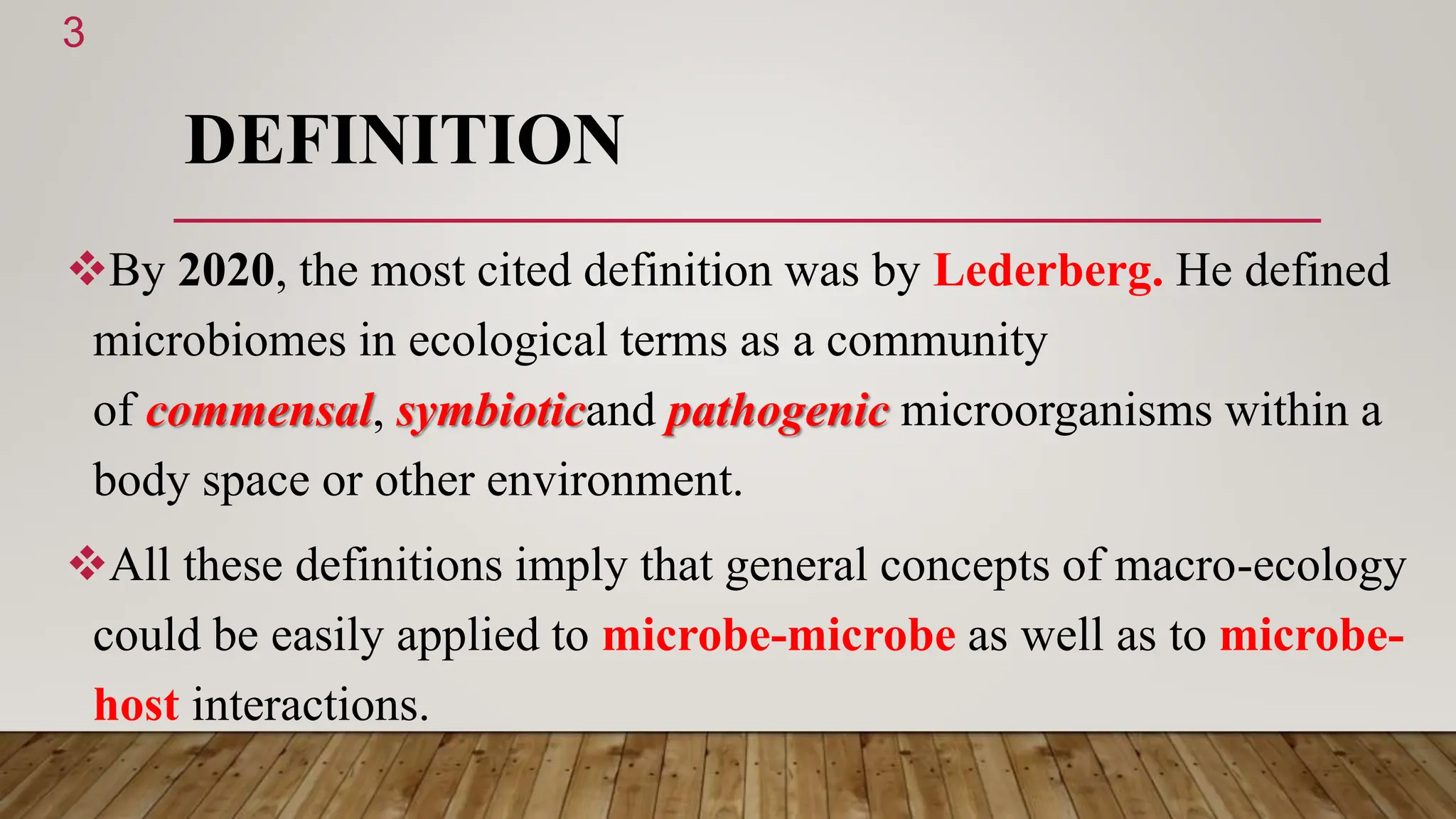 Microbiome in Food Microbiology and its explanation | PPTX
