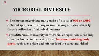 Microbiome in Food Microbiology and its explanation | PPTX | Digestive ...