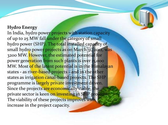 Zain Ravdjee Renewable Energy Private Limited | PPT