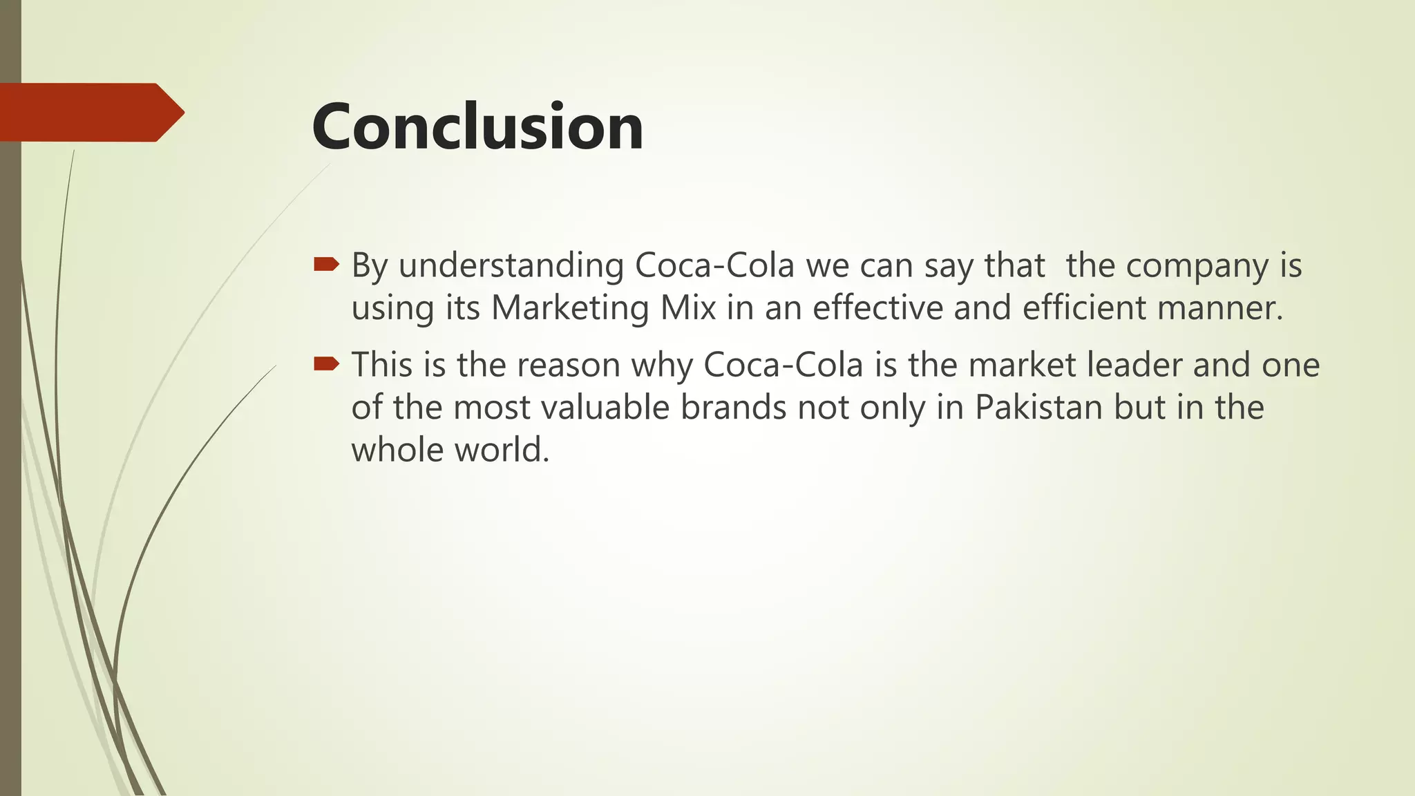 The Coca Cola Company | PPTX