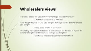 The Coca Cola Company | PPTX