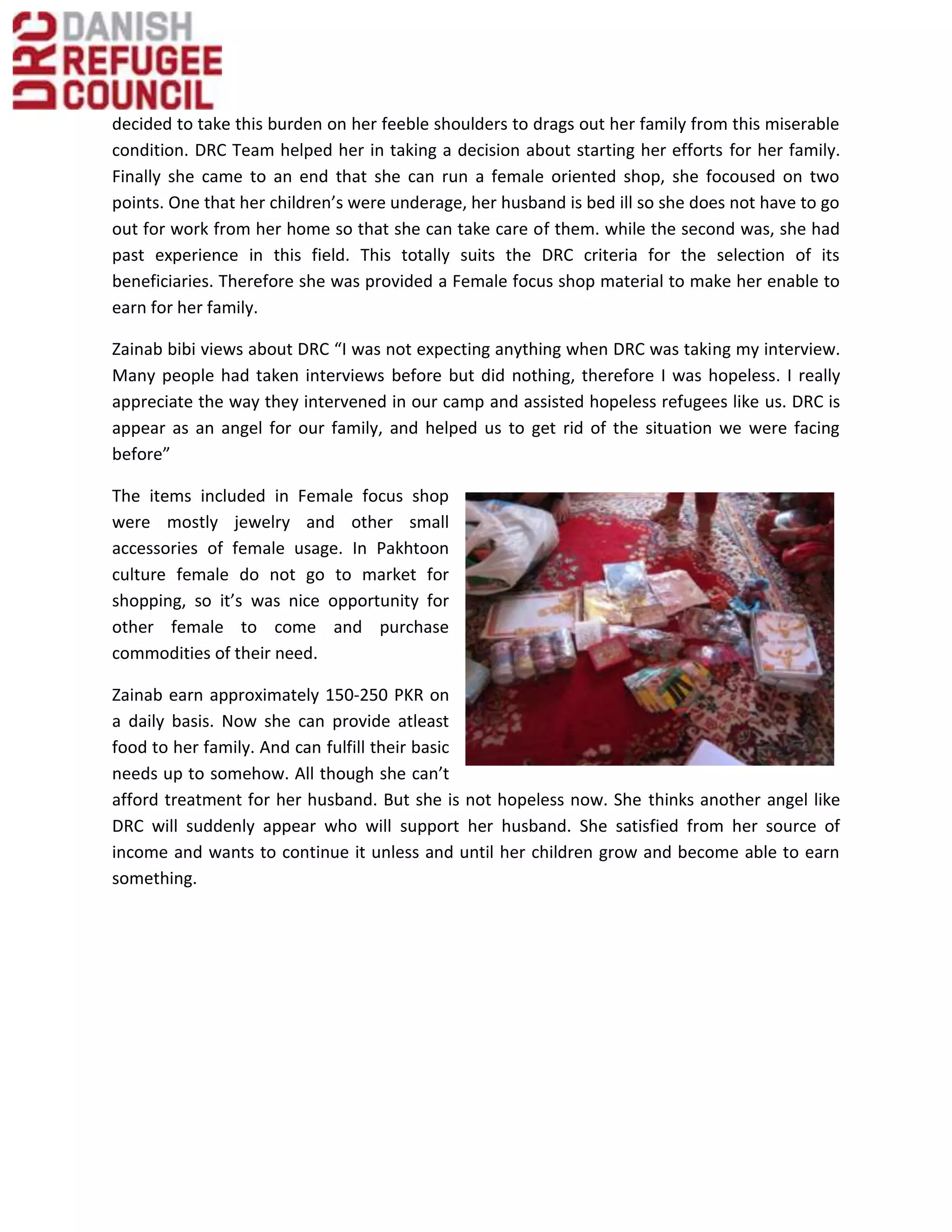 Zainab case study amended | DOCX