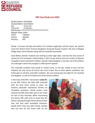 Zainab case study amended | DOCX
