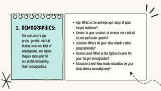 How To Create Personas For Your Target Audience | PDF