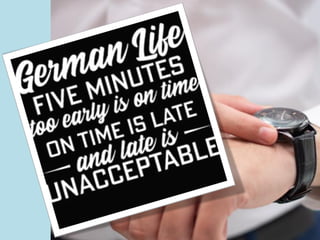 Presentation about how to not be late in daily Life. The topic is Stop ...