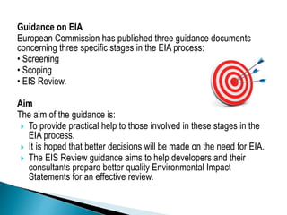 EIA SCREENING presentation | PPTX