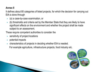 EIA SCREENING presentation | PPTX