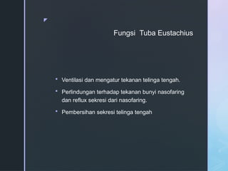 Referat Penyakit dan Gangguan Tuba Eustachius.pptx