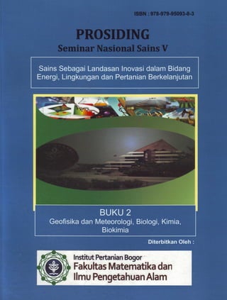 SUPERABSORBEN HASIL PENCANGKOKAN DAN PENAUTAN SILANG FRAKSI ONGGOK DENGAN AKRILAMIDA | PDF