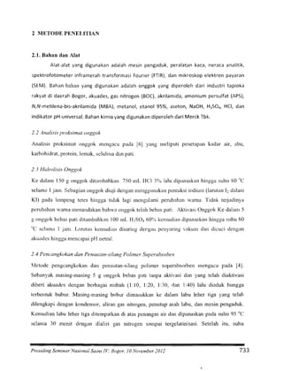SUPERABSORBEN HASIL PENCANGKOKAN DAN PENAUTAN SILANG FRAKSI ONGGOK ...