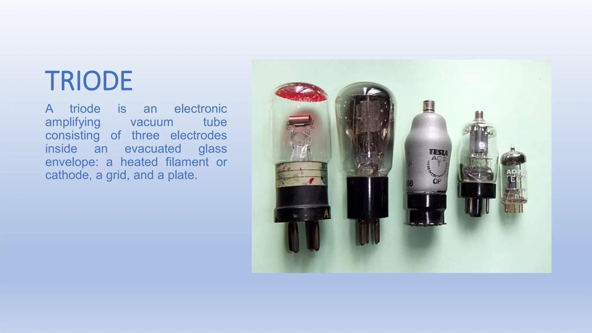 VACCUM TUBE and its work of computer /// | PDF | Home Appliances | Home ...