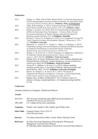 European style cv | PDF