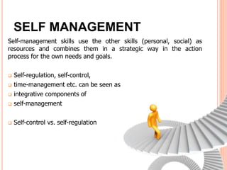 SELF MANAGEMENT | PPT