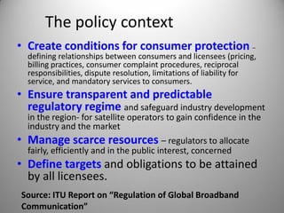 Future Sat Africa - Effective Policy and Regulations for Satellite | PDF