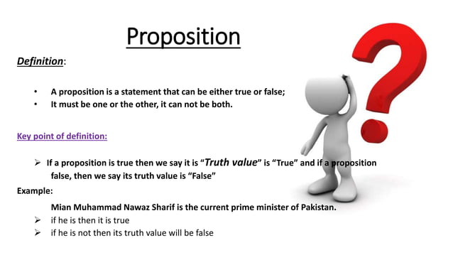 proposition, types and difference between proposition and sentence ...
