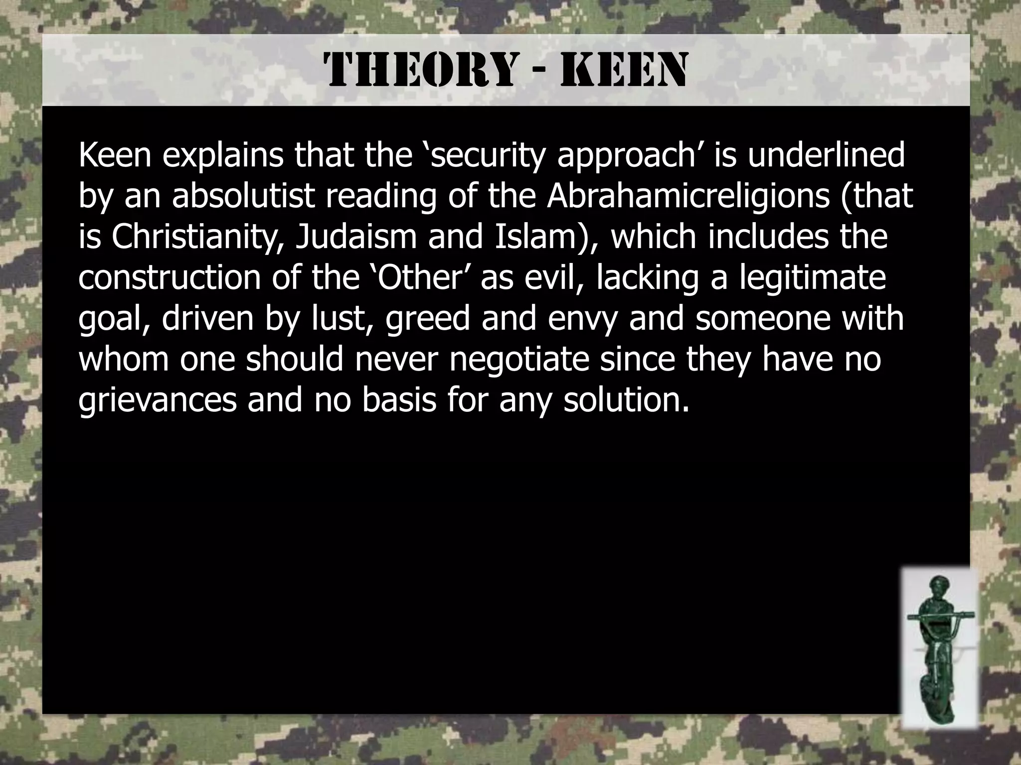 Transitional Justice and Child Soldiers | PPTX