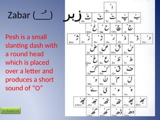 Zair, Zabar aur Paish in Urdu Langauge .ppt