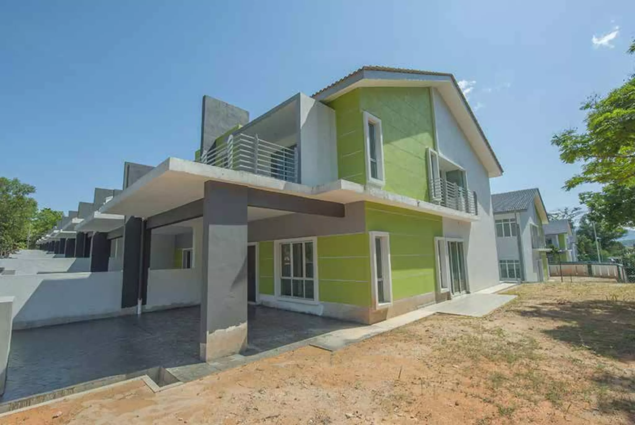 Progress Tapak Taman Zaiton Indah, Ampangan Seremban(Ground View) | PPT