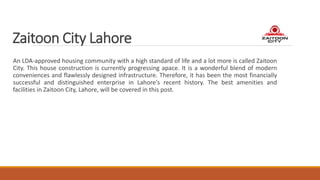 Zaitoon City Lahore.pdf