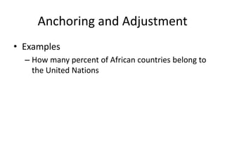 Interpersonal Skills for Managers – Psychology in Business - Decision ...