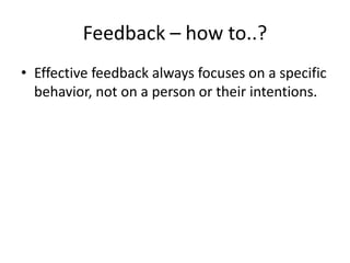 Interpersonal Skills for Managers – Psychology in Business - Class 8 ...