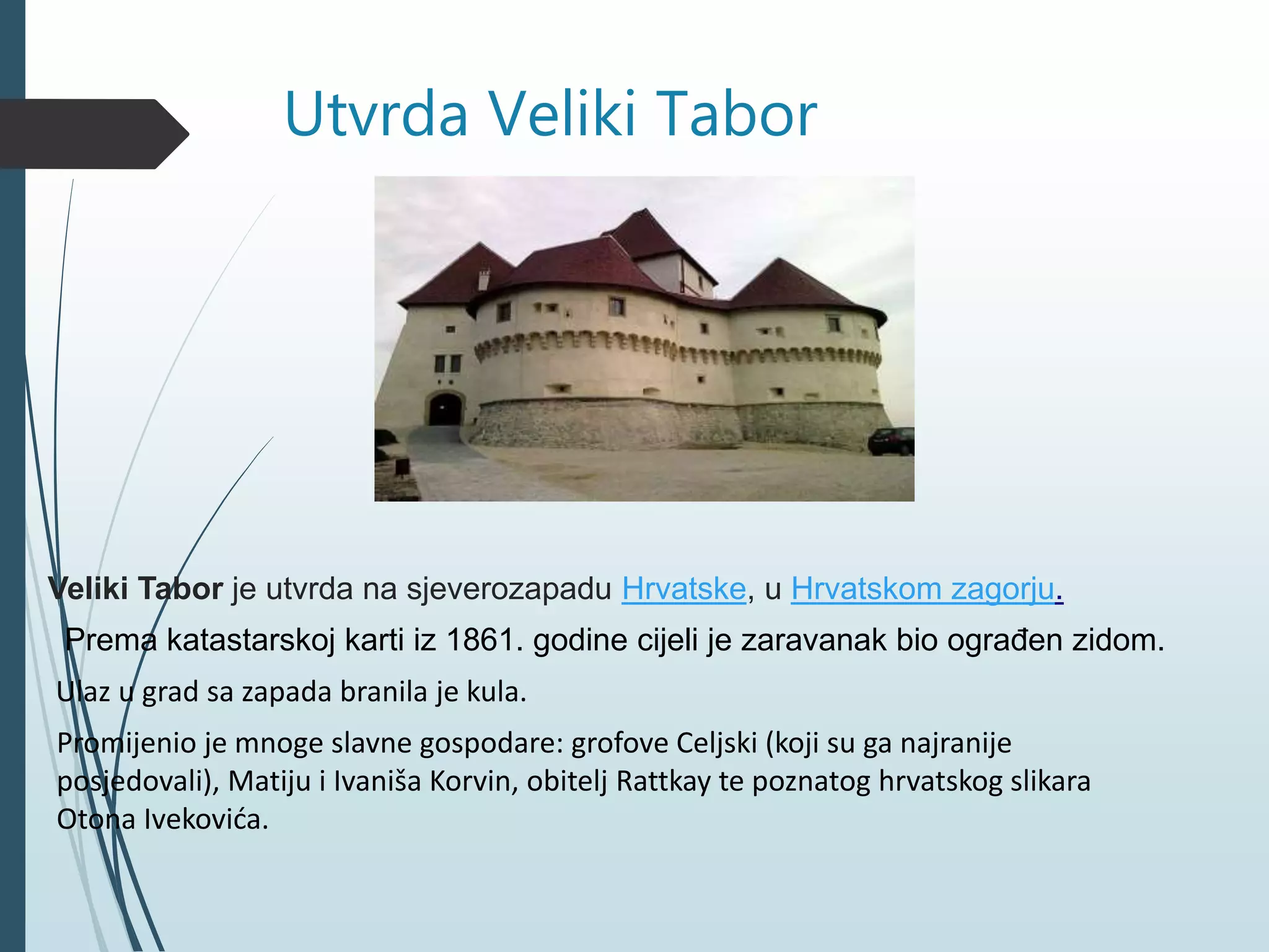 Kulturno - povijesne znamenitosti brežuljkastih krajeva | PPTX