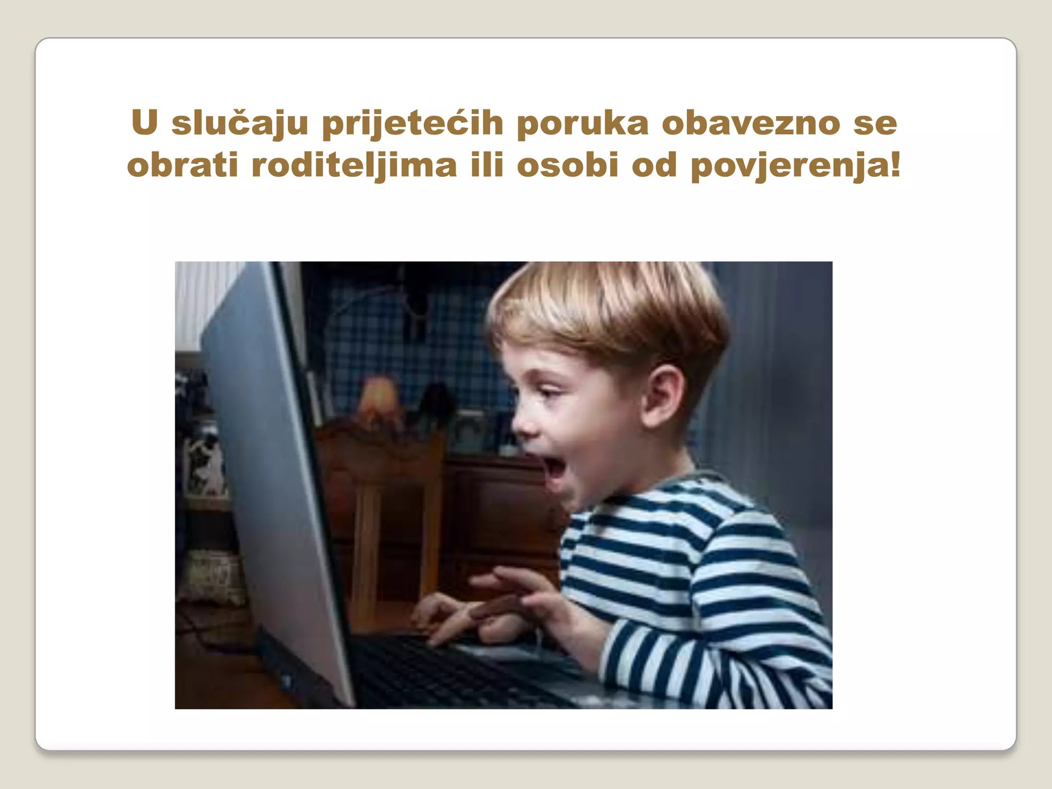 Zajedno za bolji internet | PPTX
