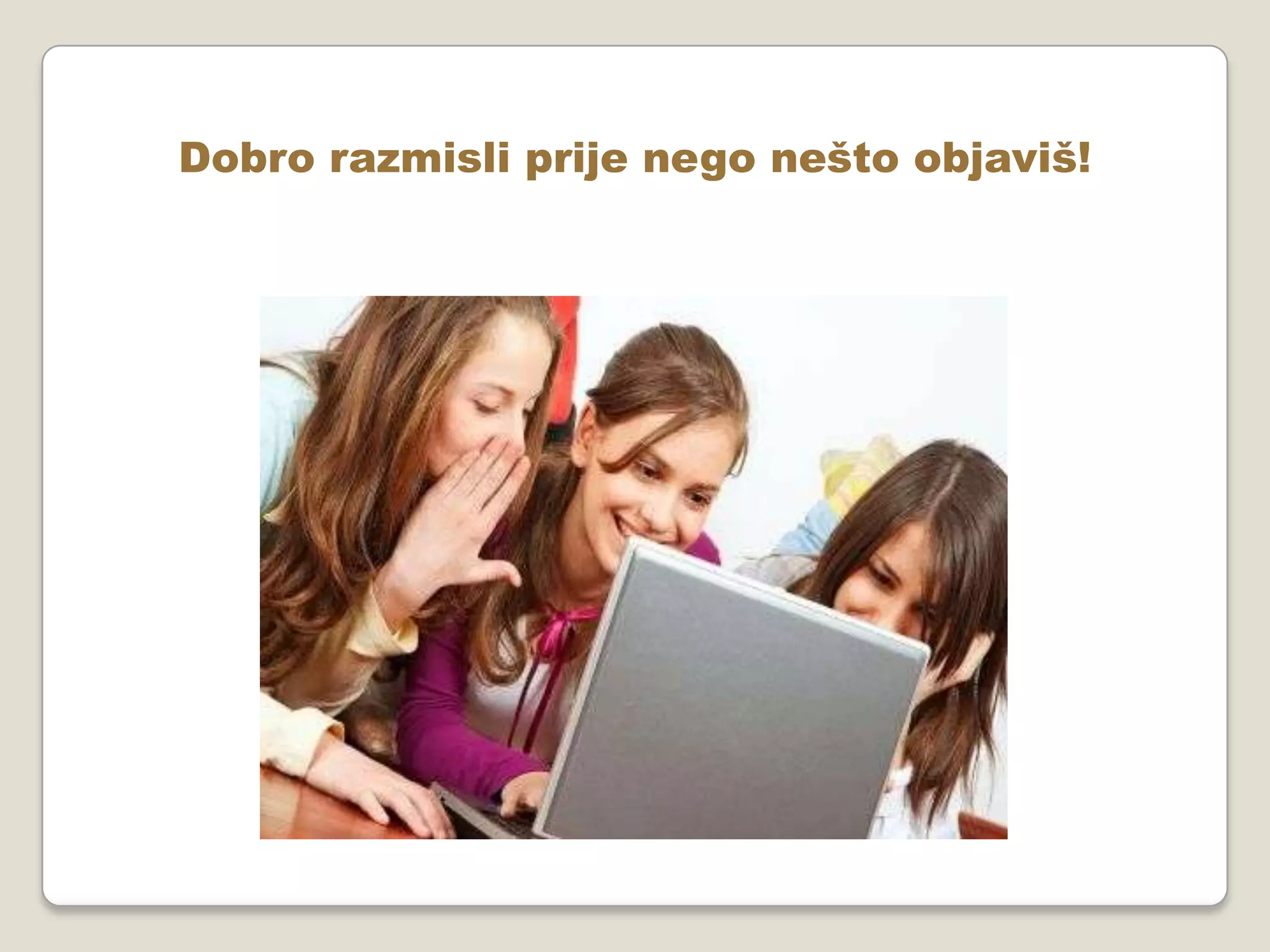 Zajedno za bolji internet | PPTX