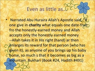 Zakah and sadaqa | PPT