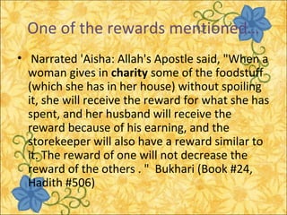 Zakah and sadaqa | PPT