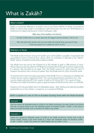 Zakah Guide | PDF